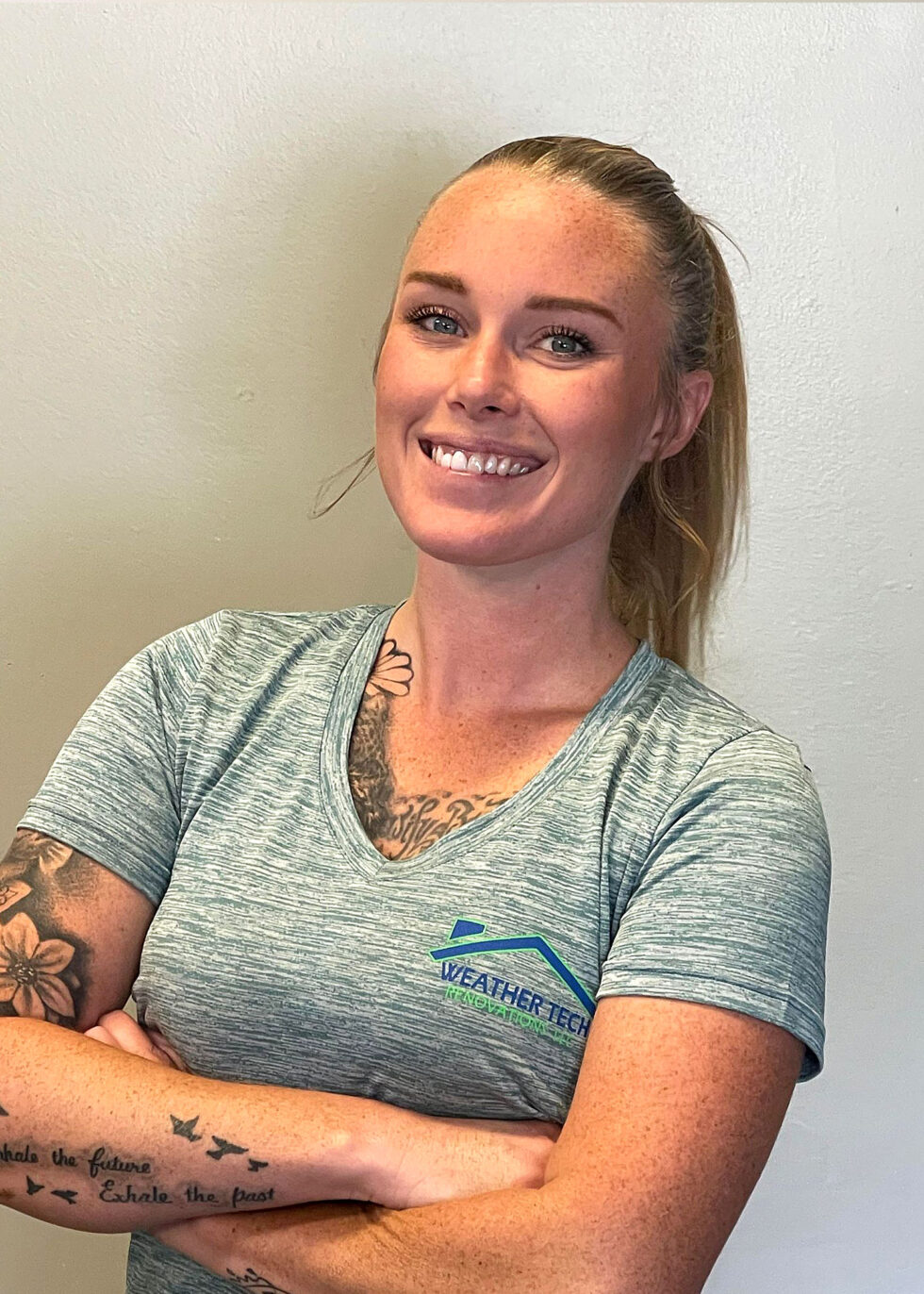 Roofing Sales Associate Tessa Riggs - WeatherTech Renovations